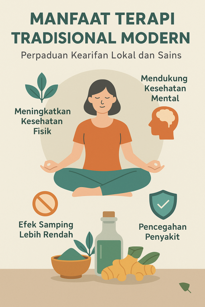 Terapi Tradisional Modern: Kearifan Lokal & Sains